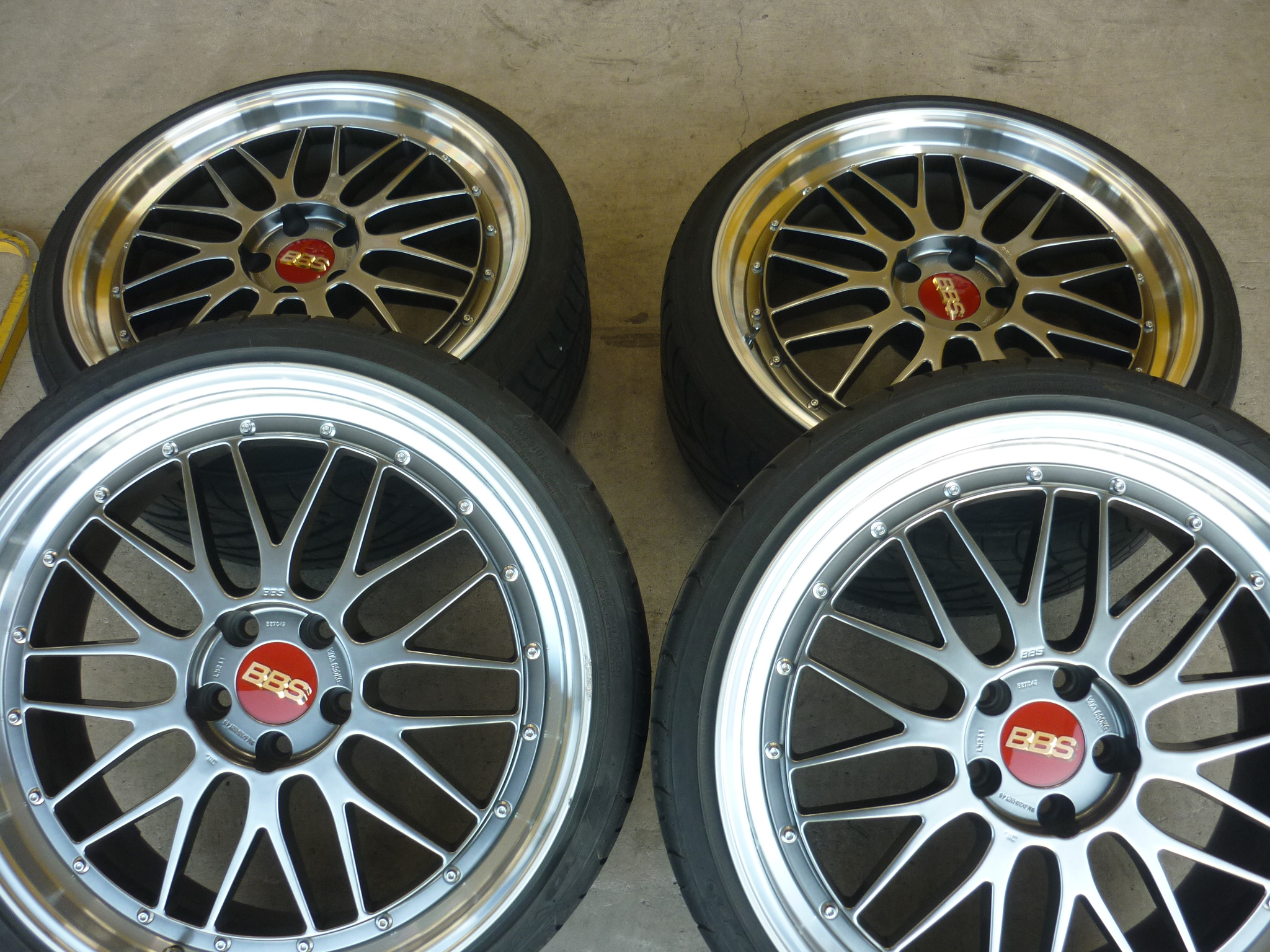 ｱｯﾌﾟｶﾞﾚｰｼﾞ塩尻北ｲﾝﾀｰ店 RAYS BBS入荷！！ | 株式会社DMC