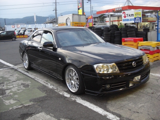 大人の色気のY34グロリアです！ | 株式会社DMC