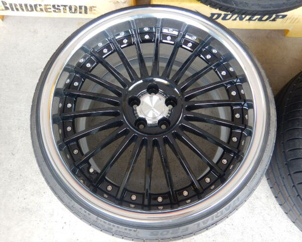 WORK LANVEC LF1 19インチ アップガレージ塩尻北インター店 | 株式会社DMC