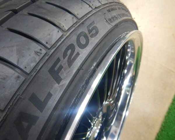 WORK LANVEC LF1 19インチ 100-5H引っ張り アップガレージ塩尻北インター店｜アップガレージ塩尻北インター店 公式SHOPブログ